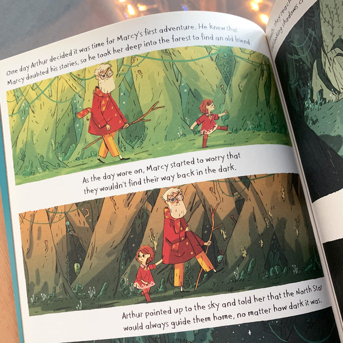 Marcy and the Riddle of the Sphinx – ShopArtTales