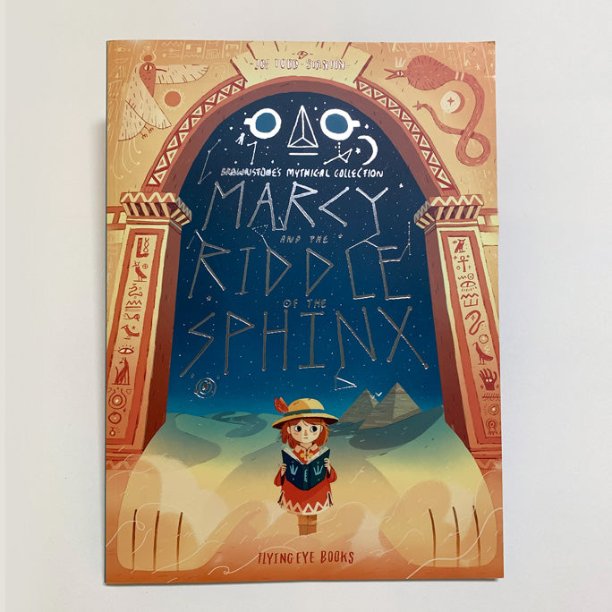 Marcy and the Riddle of the Sphinx – ShopArtTales